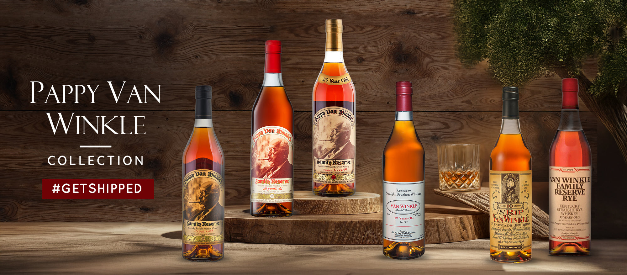 Pappy Van Winkle | Complete Family Line Up | Private Collection ...