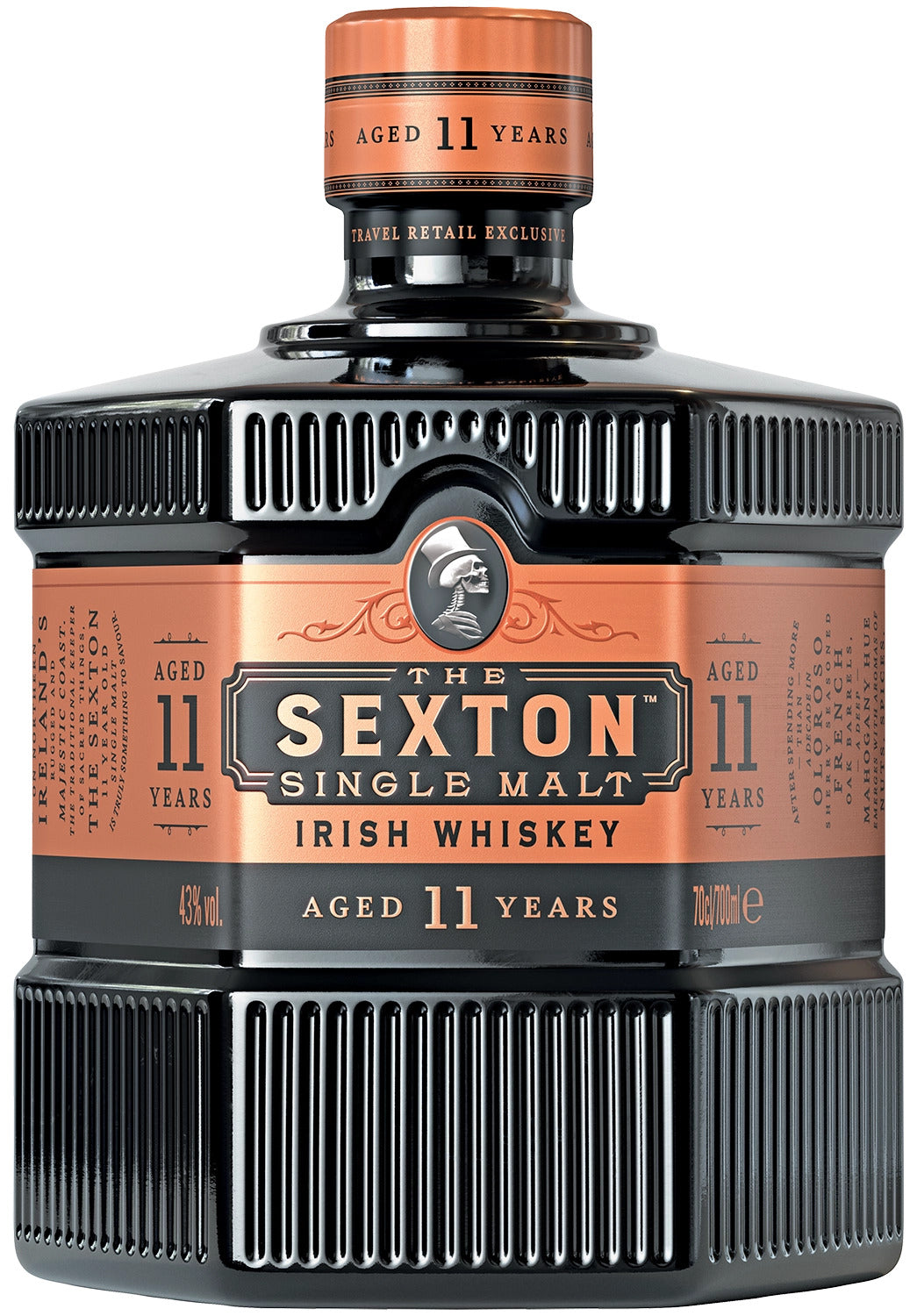 [BUY] The Sexton | 11 Year Old | Single Malt Irish Whiskey | 700ML at ...