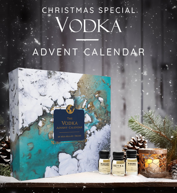 Vodka Advent Calendar 2025 at CaskCartel.com
