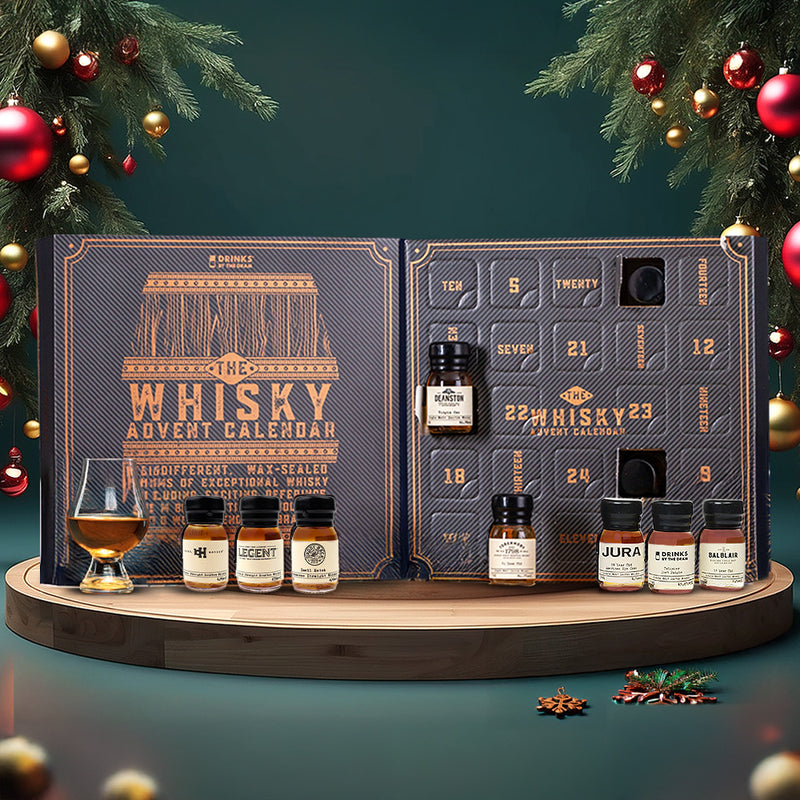[BUY] The Whiskey Advent Calendar 2025 | by Drinks By The Dram at ...