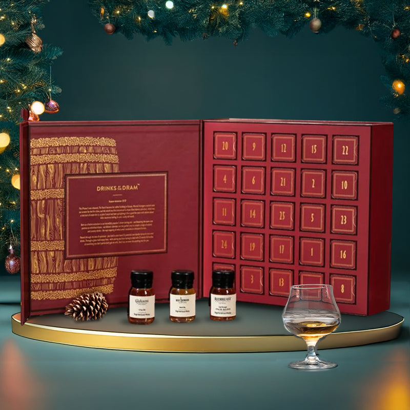[BUY]The Whiskey Advent Calendar 2025 PREMIUM RESERVE EDITION | Drinks ...