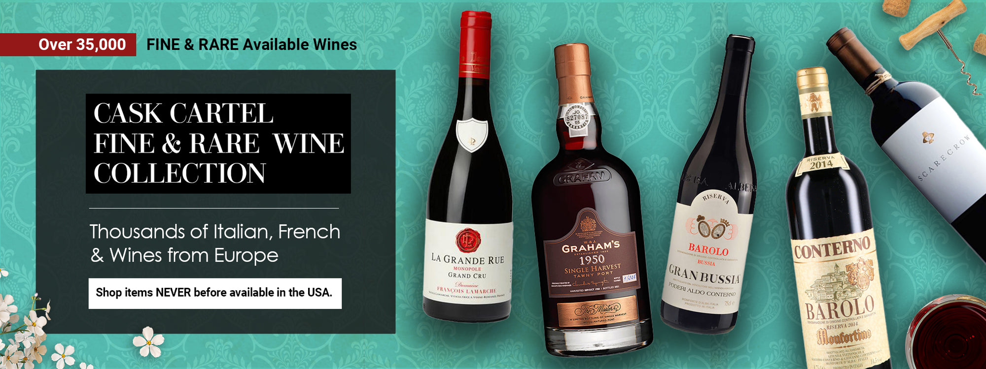 CaskCartel.com | Premium Spirits Online | Buy and Send Liquor Online