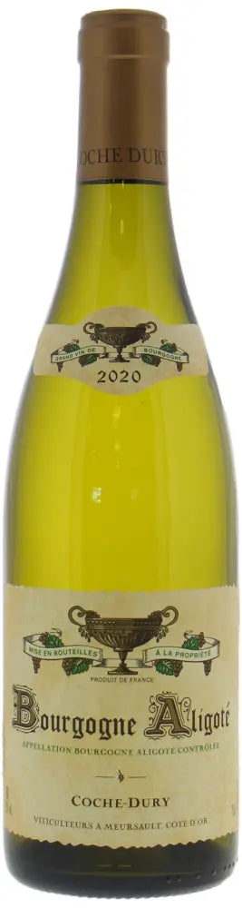[BUY] 2020 | Coche-Dury | Bourgogne Aligote at CaskCartel.com
