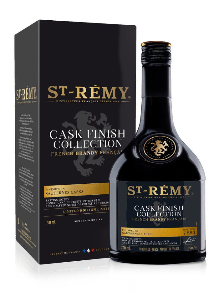 [BUY] St. Remy 'Cask Finish Collection' Finished in Sauternes Casks ...