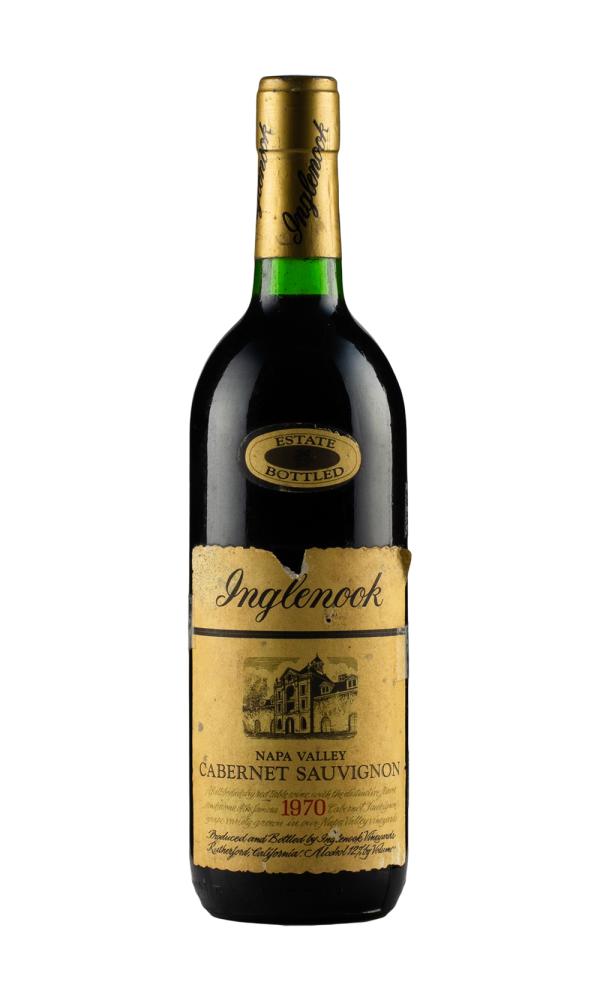 [BUY] 1970 | Inglenook | Estate Cabernet Sauvignon at CaskCartel.com