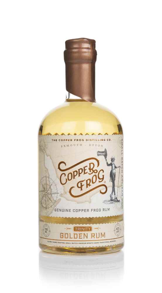 [BUY] Copper Frog Golden Rum | 700ML at CaskCartel.com
