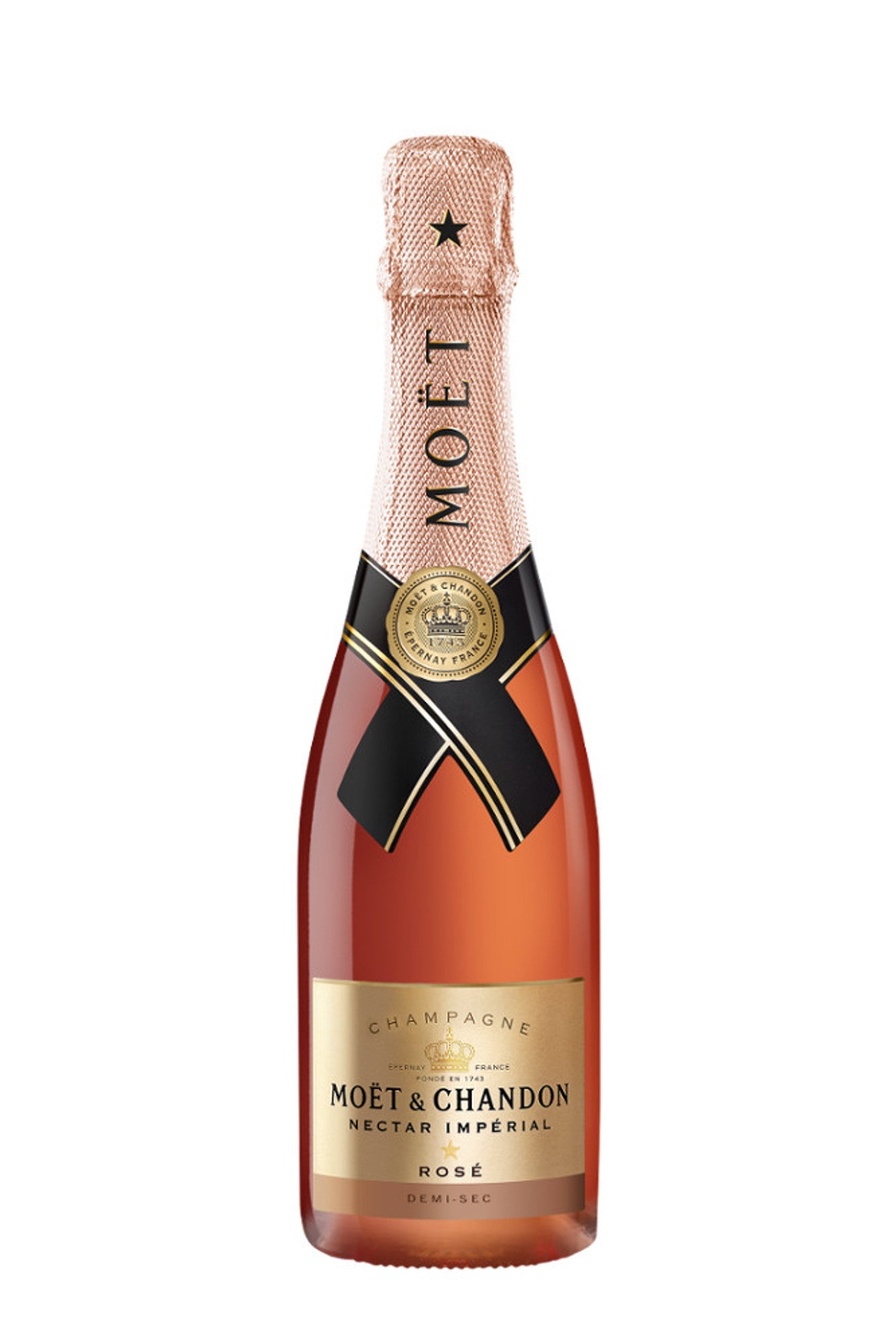 [BUY] Moët & Chandon | Nectar Impérial Rosé Champagne NV | 375ML at ...