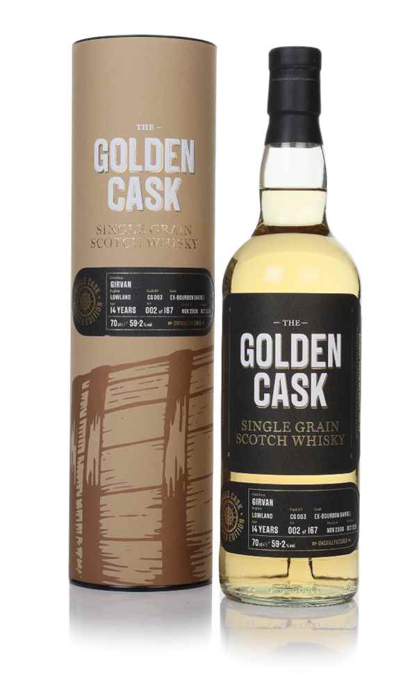 [BUY] Girvan 14 Year Old 2006 (cask CG003) - The Golden Cask (House of MacDuff) | 700ML at ...