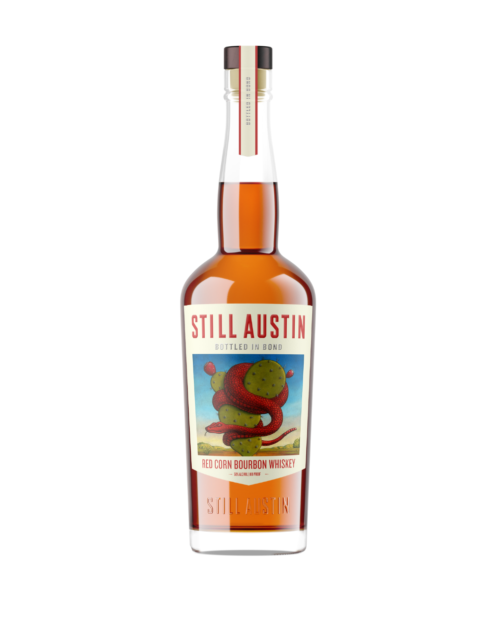 [BUY] Still Austin Bottled in Bond Red Corn Bourbon Whiskey at ...