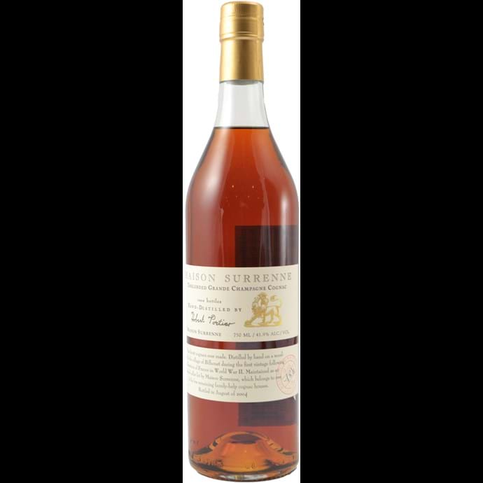 [BUY] Maison Surrenne Lot /137 Unblended Vintage 1946 Cognac at ...
