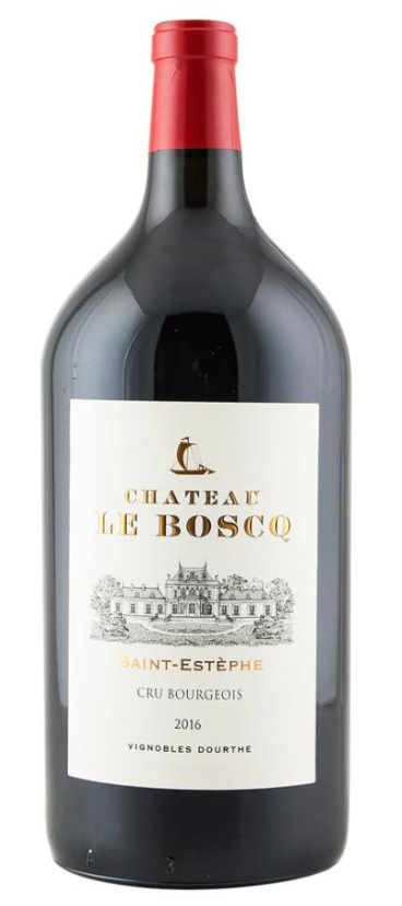 [BUY] 2016 | Chateau Le Boscq | Saint-Estephe (Double Magnum) at ...