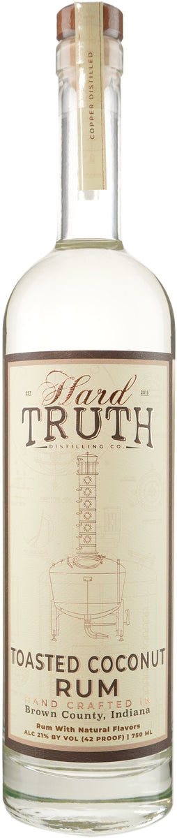 [BUY] Hard Truth Toasted Coconut Rum at CaskCartel.com