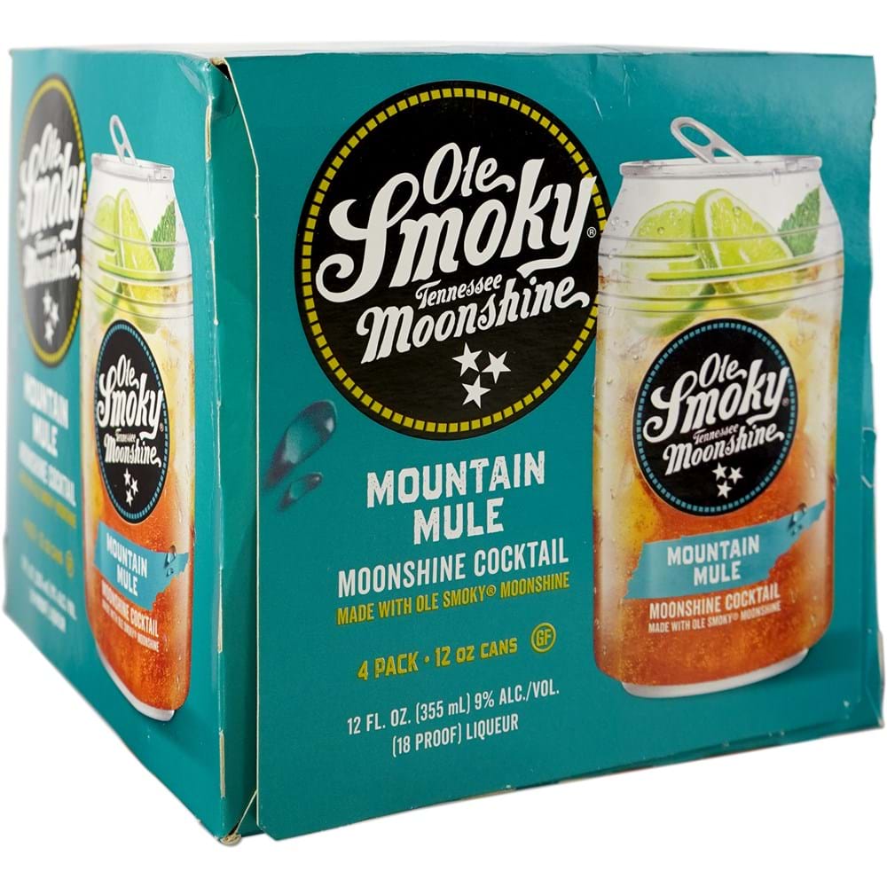[BUY] Ole Smoky Mountain Mule Cocktail | 4x355ML at CaskCartel.com