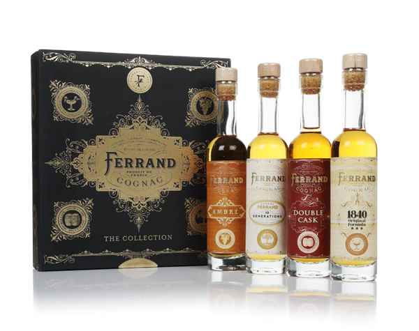 [BUY] Pierre Ferrand Cognac Collection | 4x100ML at CaskCartel.com