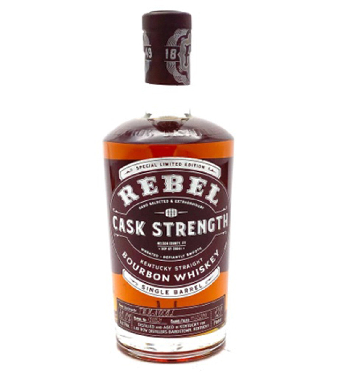 [BUY] Rebel Enthusiast Special Limited Edition Cask Strength Kentucky Straight Bourbon Single ...