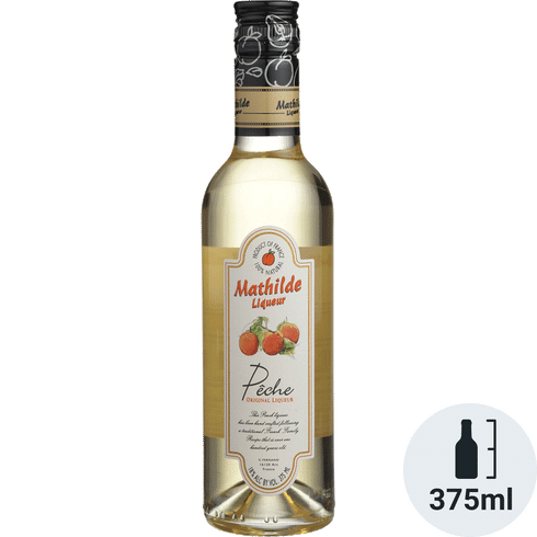 [BUY] Mathilde Peche Liqueur | 375ML at CaskCartel.com