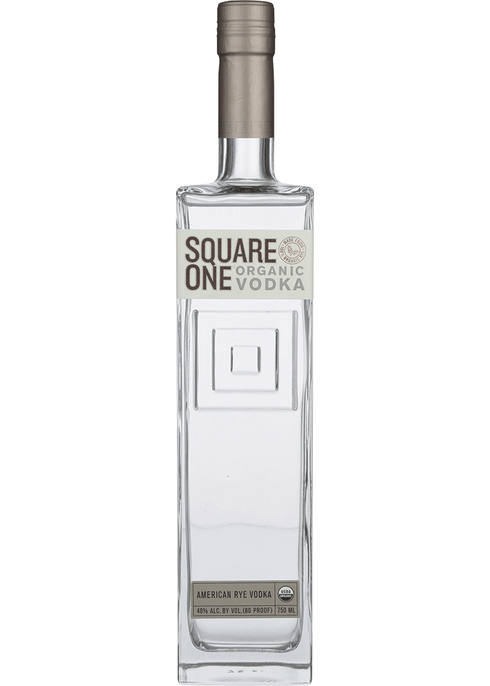 [BUY] Square One Organic Vodka at CaskCartel.com