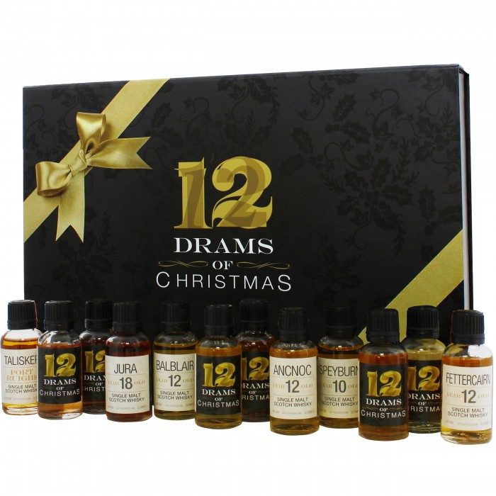 [BUY] 12 Drams of Christmas - Whisky Selection Box 2021 Edition | 12 ...