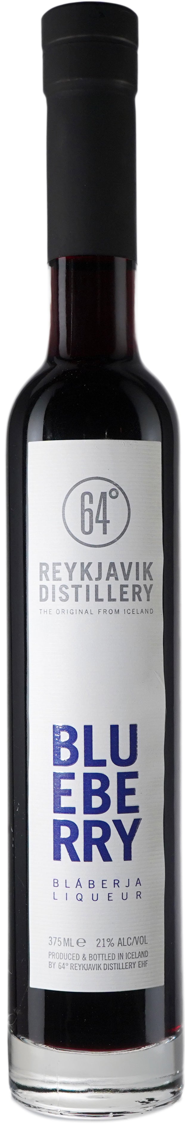 [BUY] 64 Reykajavik Blueberry Liqueur | 375ML at CaskCartel.com