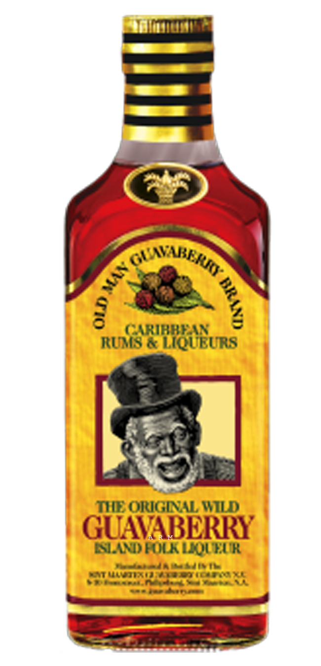 [BUY] Old Man Guavaberry Island Folk Liqueur at CaskCartel.com