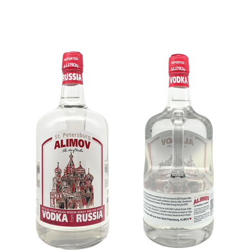 [BUY] St. Petersburg Alimov Russian Vodka | 1.75L at CaskCartel.com