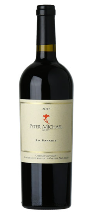 [BUY] 2017 | Peter Michael | 'Au Paradis' Cabernet Sauvignon OWC of 3 ...