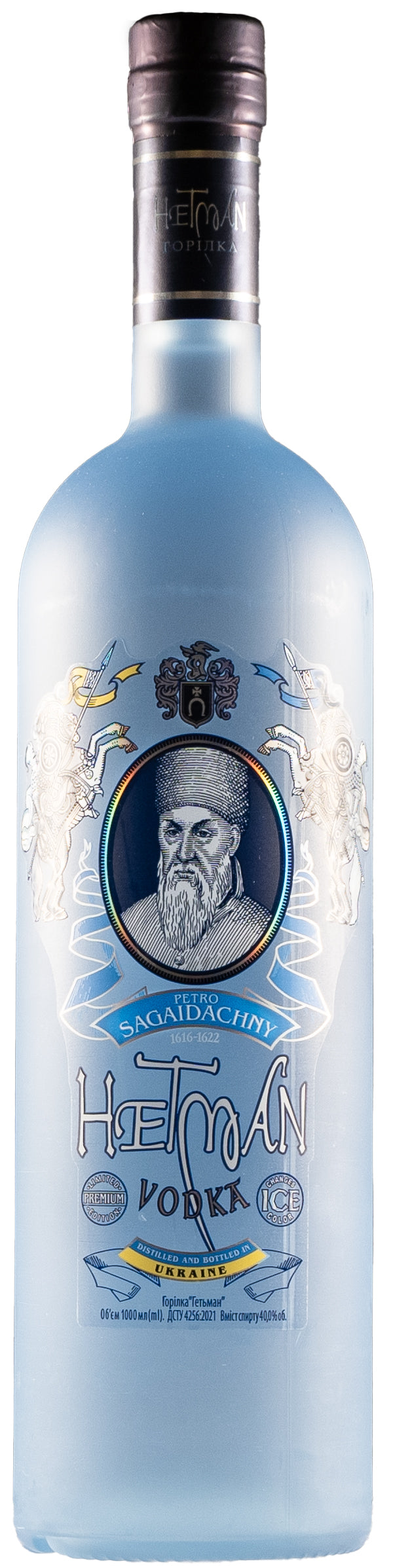 [BUY] Hetman Ice Premium Ukrainian Vodka | 1L at CaskCartel.com