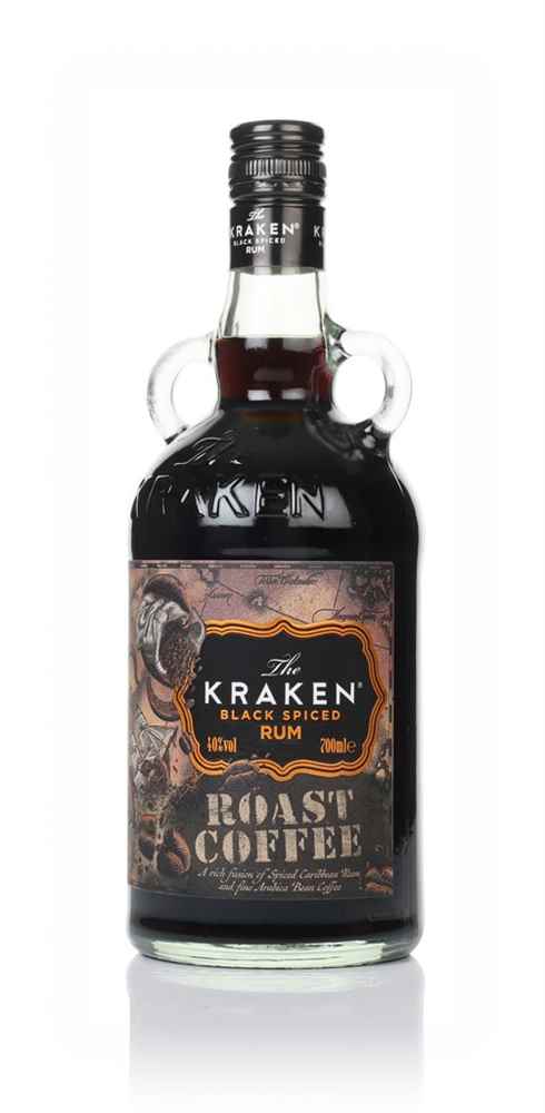 [BUY] The Kraken Black Spiced Rum - Roast Coffee | 700ML at CaskCartel.com