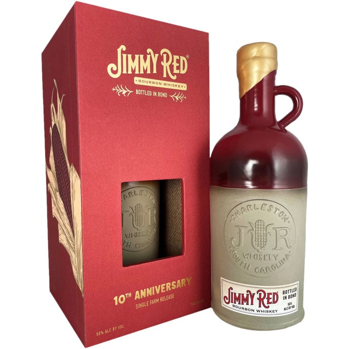 [BUY] High Wire Distilling Jimmy Red Bourbon Bottled in Bond 10th ...