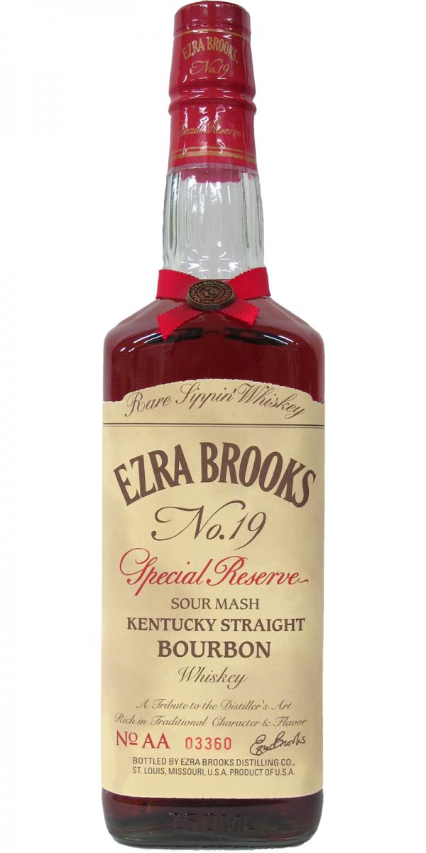 [BUY] Ezra Brooks No.19 Special Reserve Kentucky Straight Bourbon ...