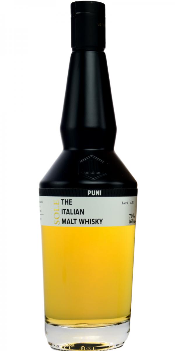 [BUY] Puni Sole The Italian Malt Whisky | 700ML at CaskCartel.com