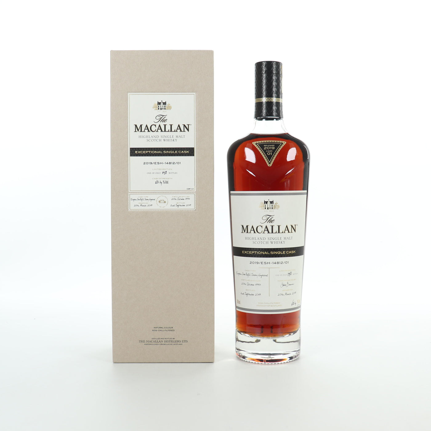 [BUY] Macallan Exceptional Single Cask 14812-01 Single Malt Scotch ...