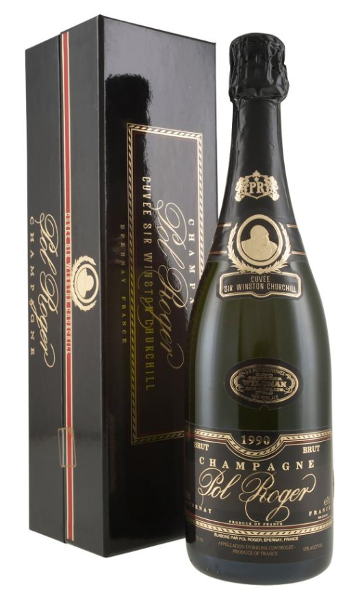 [BUY] 1990 | Pol Roger | Sir Winston Churchill at CaskCartel.com