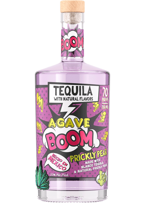 [BUY] Agave Boom Prickly Pear Tequila at CaskCartel.com