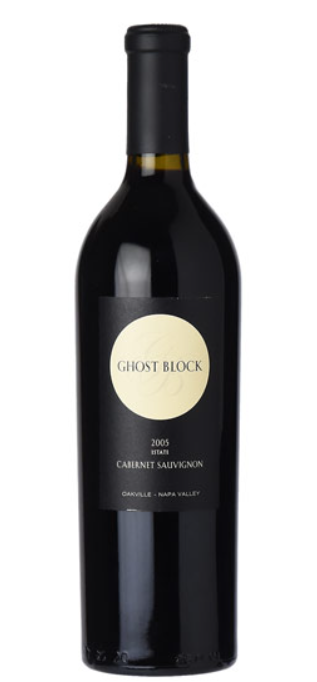 [BUY] 2005 | Ghost Block | Estate Cabernet Sauvignon at CaskCartel.com