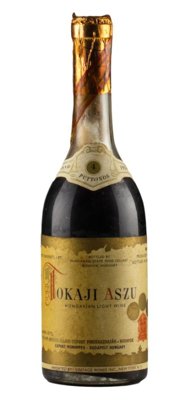 [BUY] 1959 | The Royal Tokaji Company | Aszu 4 Puttonyos Hungarian ...