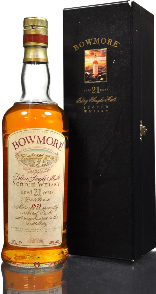[BUY] Bowmore 21 Year Old (Distilled 1973) Scotch Whisky | 700ML at ...