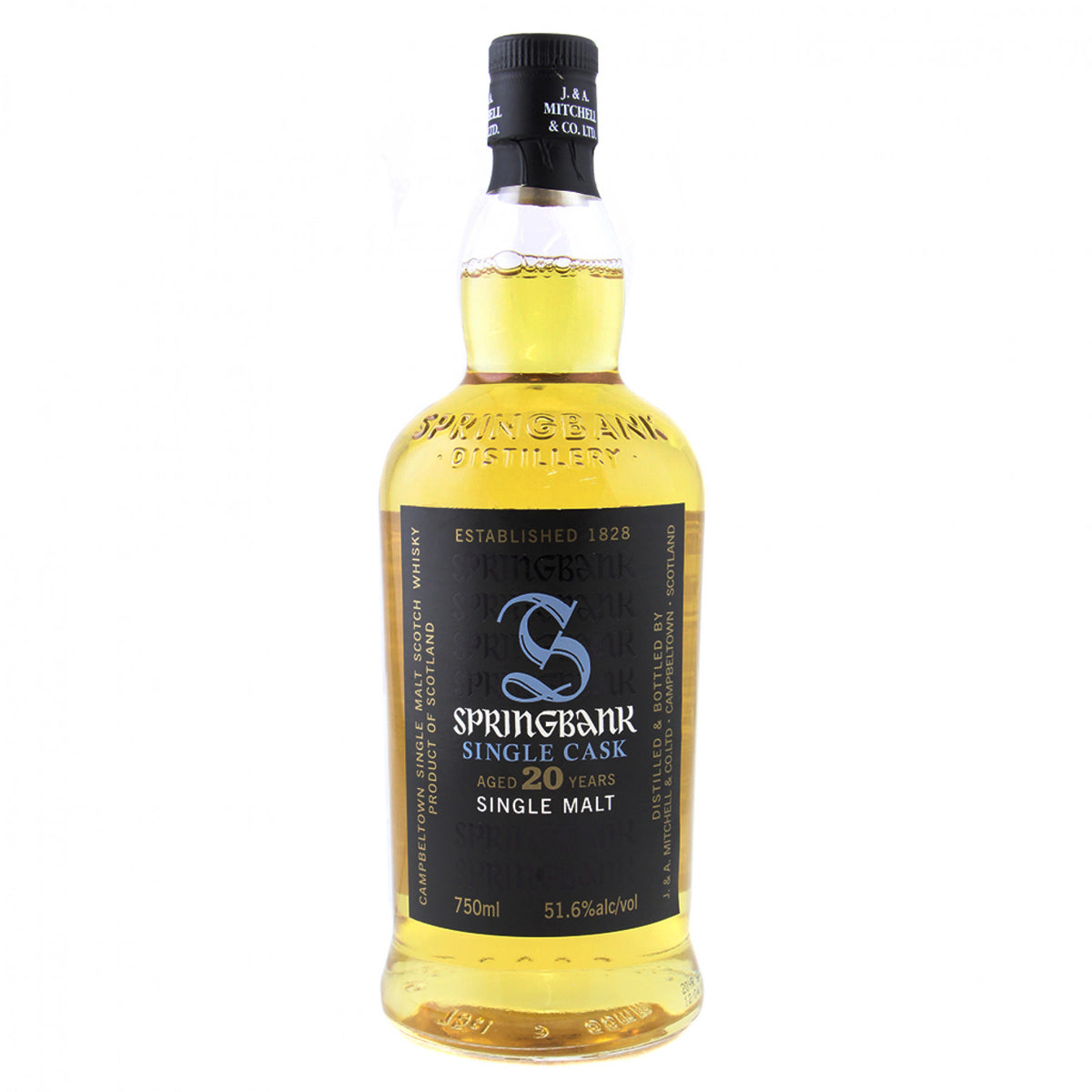 [BUY] Springbank Single Cask Aged 20 Year Old Single Malt Scotch Whisky ...