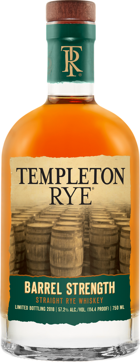 [BUY] Templeton Barrel Strength Straight Rye Whiskey (RECOMMENDED) at ...