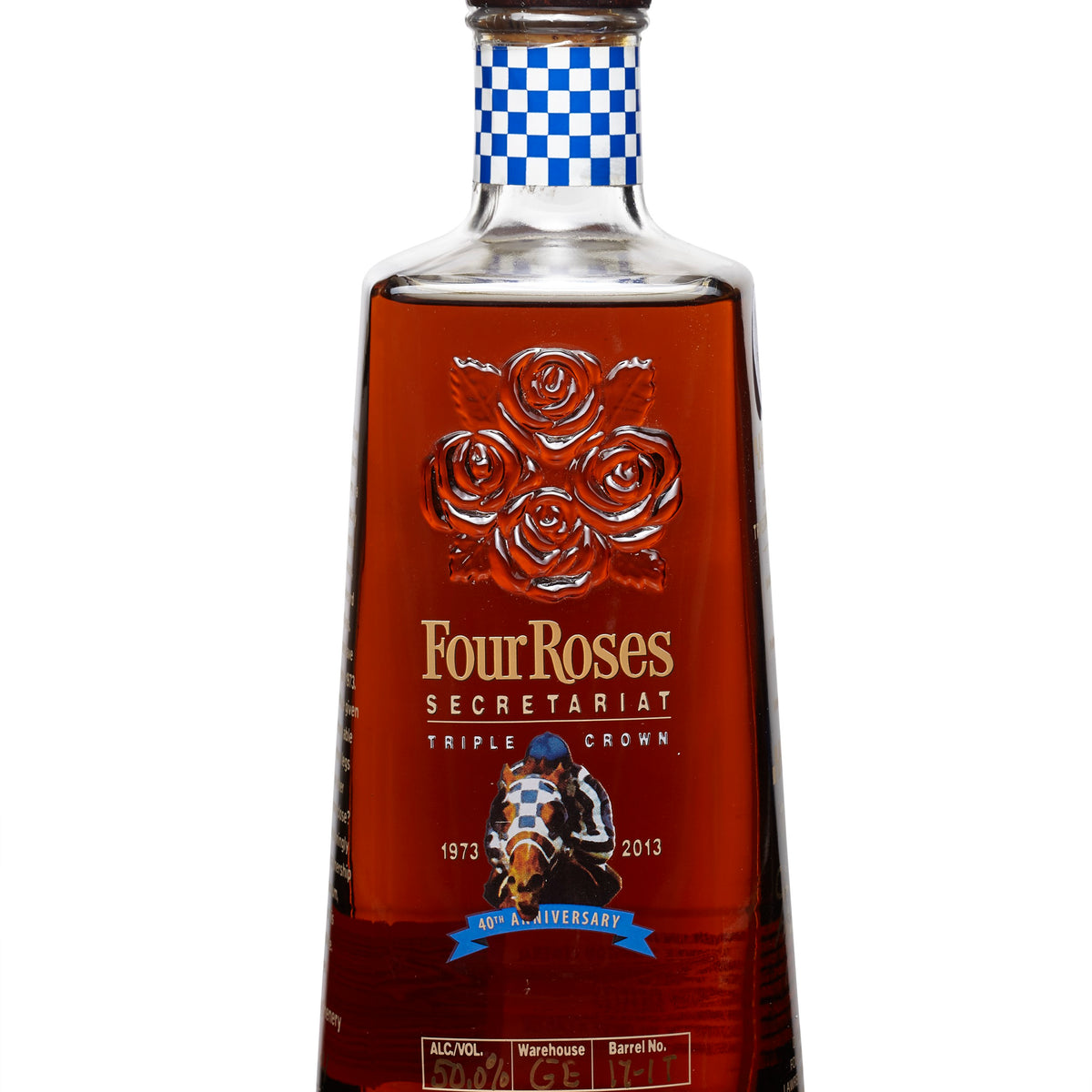 [BUY] Four Roses 'Secretariat Triple Crown' Single Barrel Limited ...
