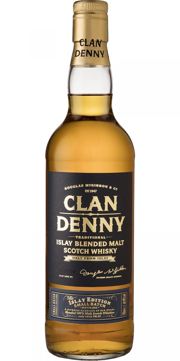 [BUY] Clan Denny Traditional Islay Small Batch Blended Scotch Whisky ...