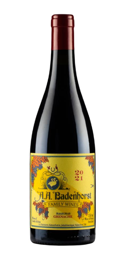 [BUY] 2021 | A.A. Badenhorst | Raaigras Grenache at CaskCartel.com