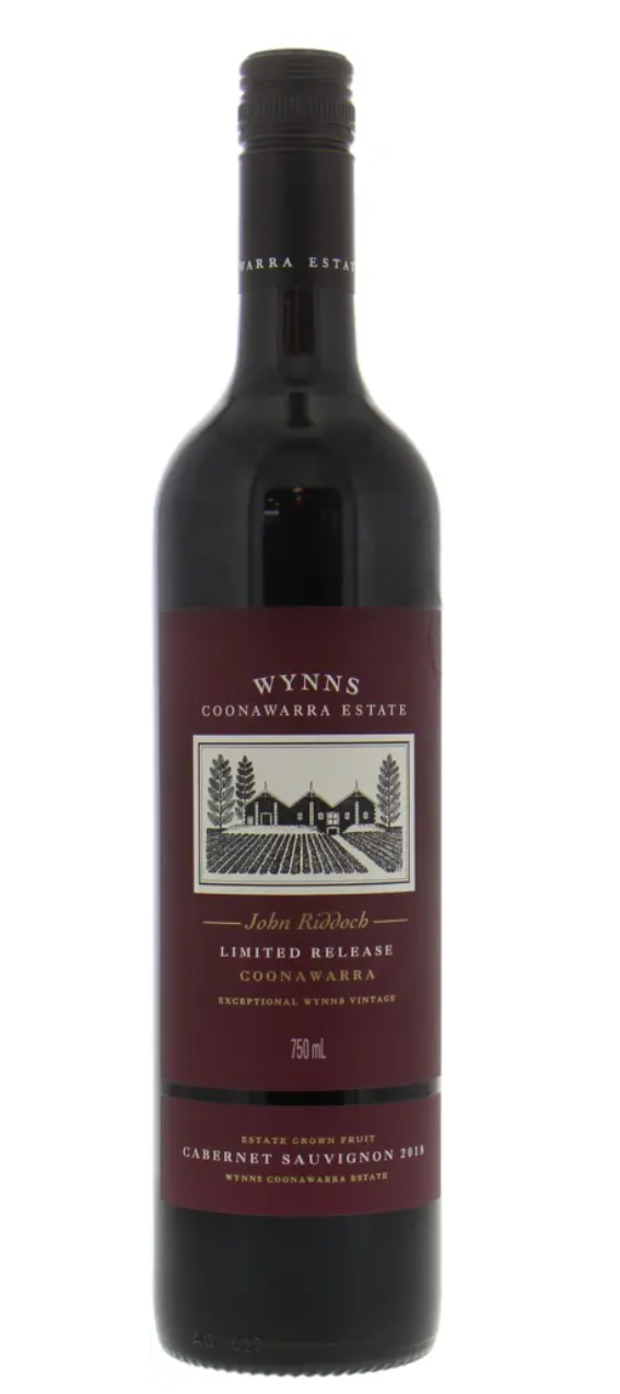 [BUY] 2018 | Wynns | John Riddoch Cabernet Sauvignon at CaskCartel.com