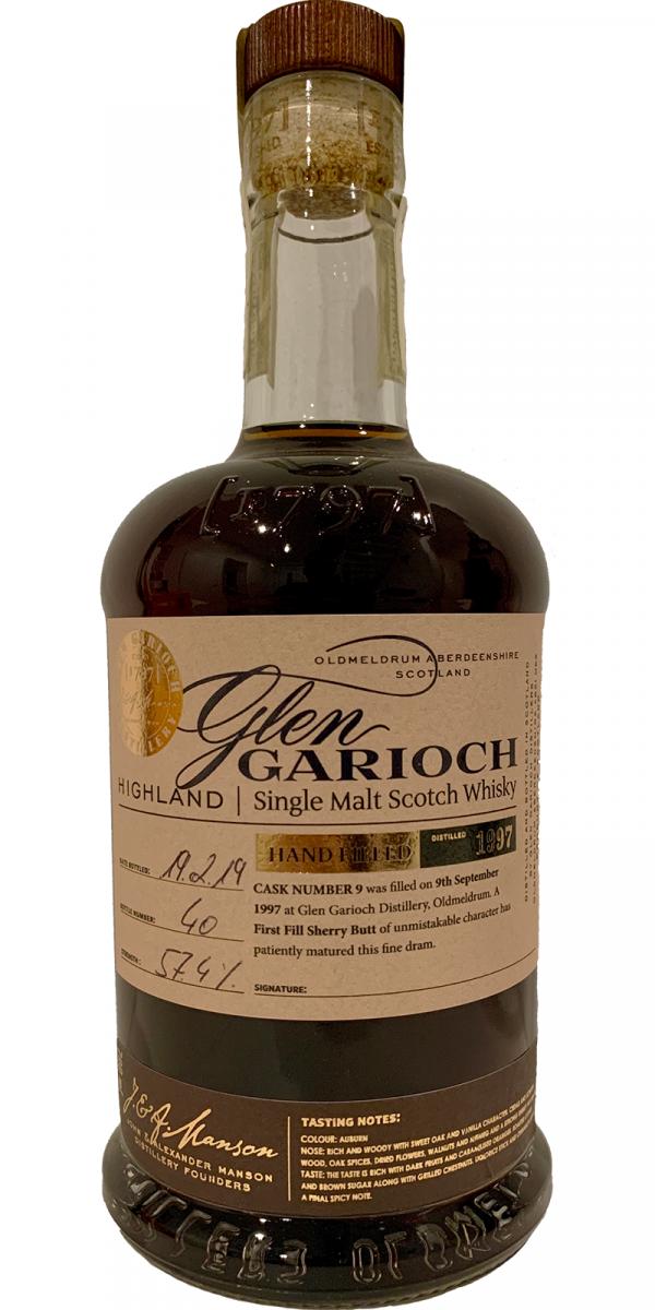 [BUY] Glen Garioch 1997 Hand Filled 2019 Release (Cask #9) Single Malt ...