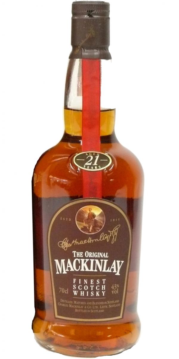 [BUY] Mackinlay 21 Year Old Finest Scotch Whisky at CaskCartel.com