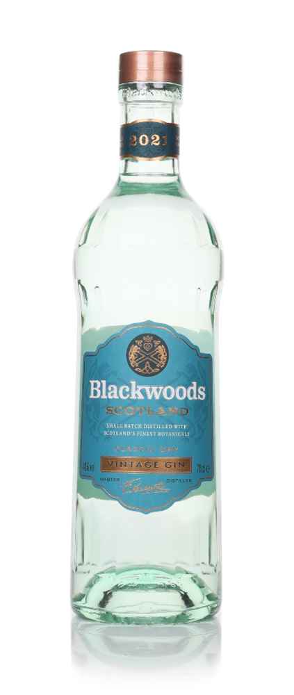 [BUY] Blackwoods 2021 Vintage Dry Gin | 700ML at CaskCartel.com