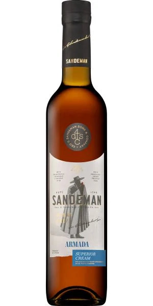 [BUY] Sandeman | Armada Superior Cream Sherry (Half Litre) - NV at ...