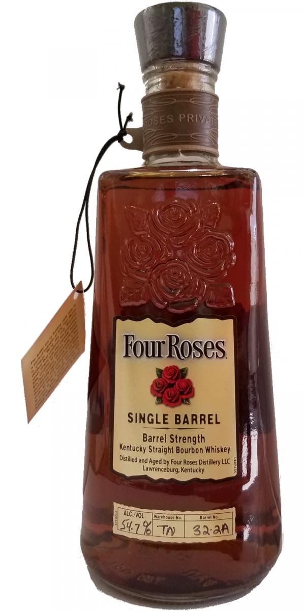 [BUY] Four Roses Private Barrel Selection OESQ 9 Year Old 2019 Release ...