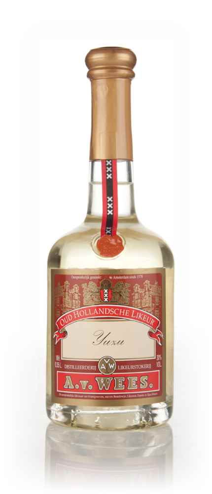 [BUY] Van Wees Yuzu Liqueur | 350ML at CaskCartel.com