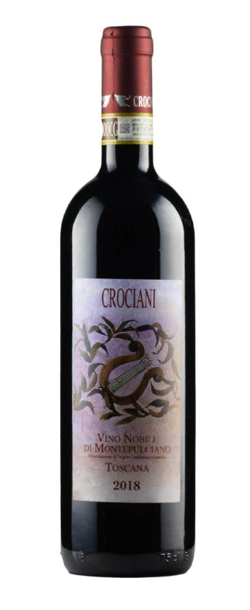 [BUY] 2018 | Crociani | Vino Nobile di Montepulciano at CaskCartel.com